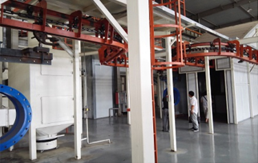 Paint And Powder Coating Line - Shisheng Group