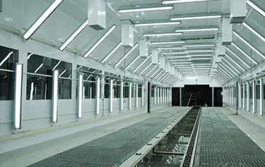 Paint And Powder Coating Line - Shisheng Group